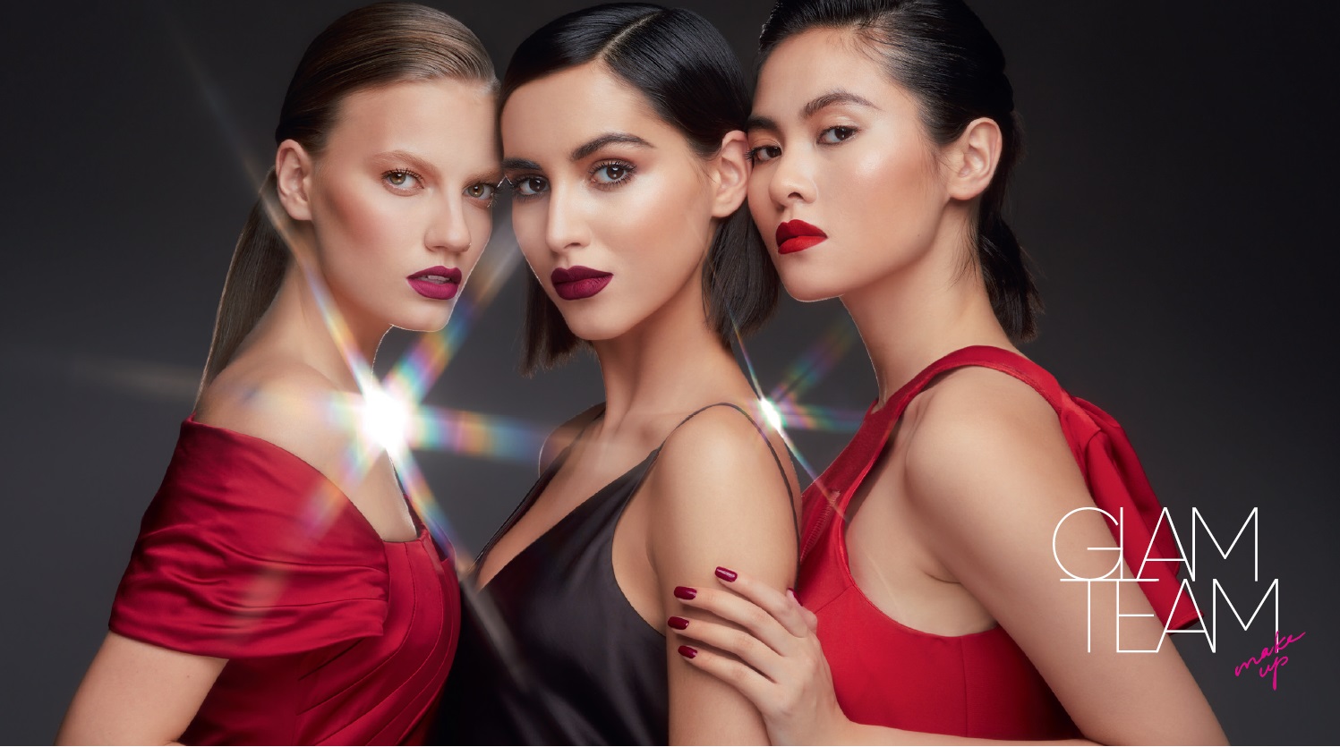 Презентации о новинках серии Glam Team | Faberlic